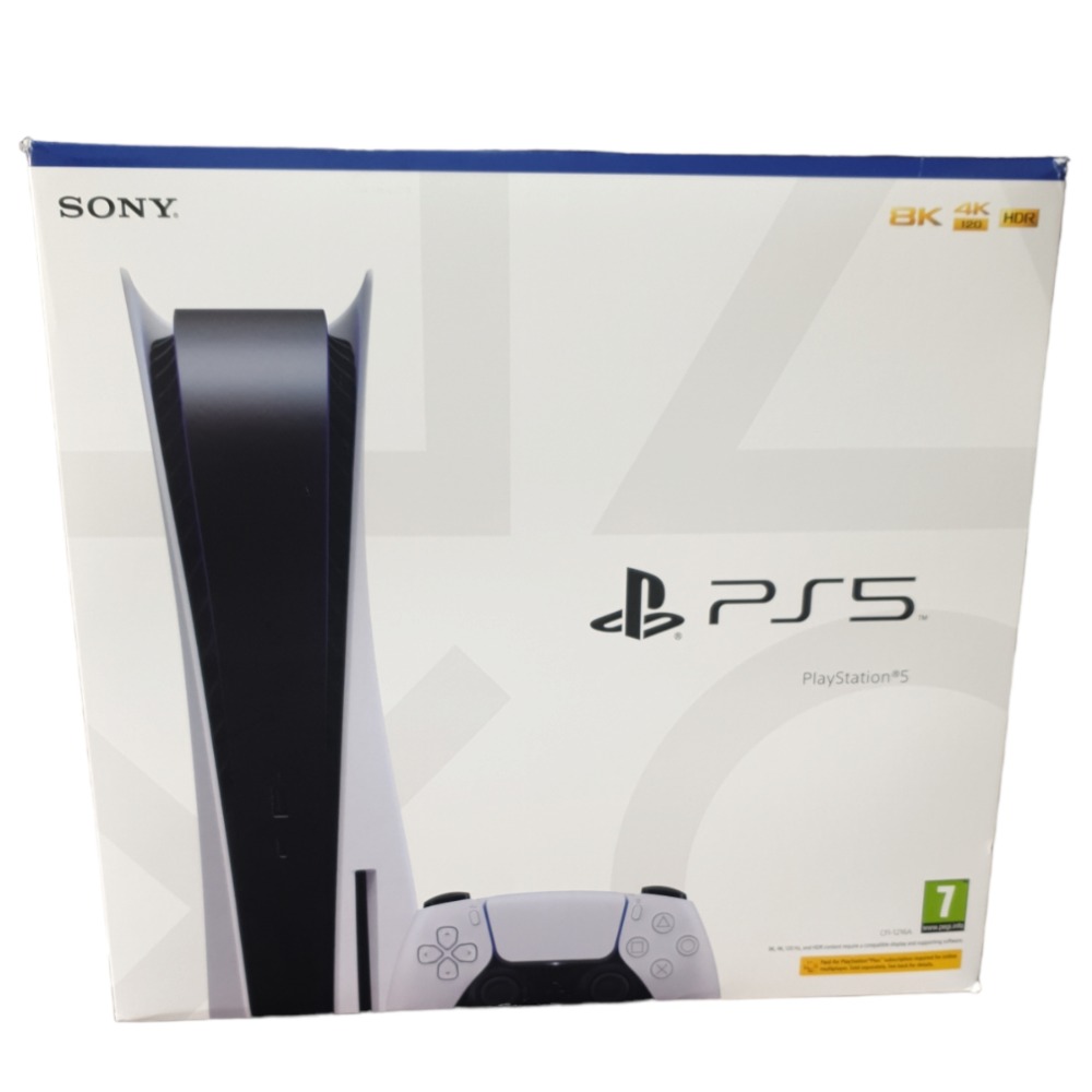 Used Playstation 5 Console 825GB White Boxed - Own4Less